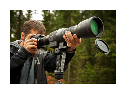 Digiscoping System from Nikon | Nikon Digiscopes
