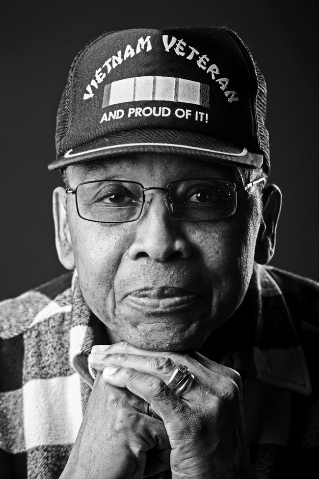 Speaking For Themselves: The Veterans Portrait Project | Nikon