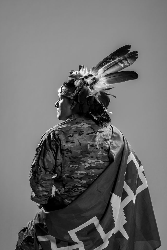 Speaking For Themselves: The Veterans Portrait Project | Nikon